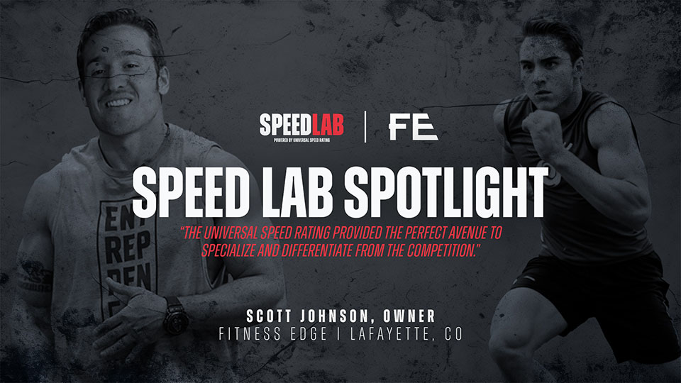 Transforming Athletes: Fitness Edge's Journey as a USR Speed Lab