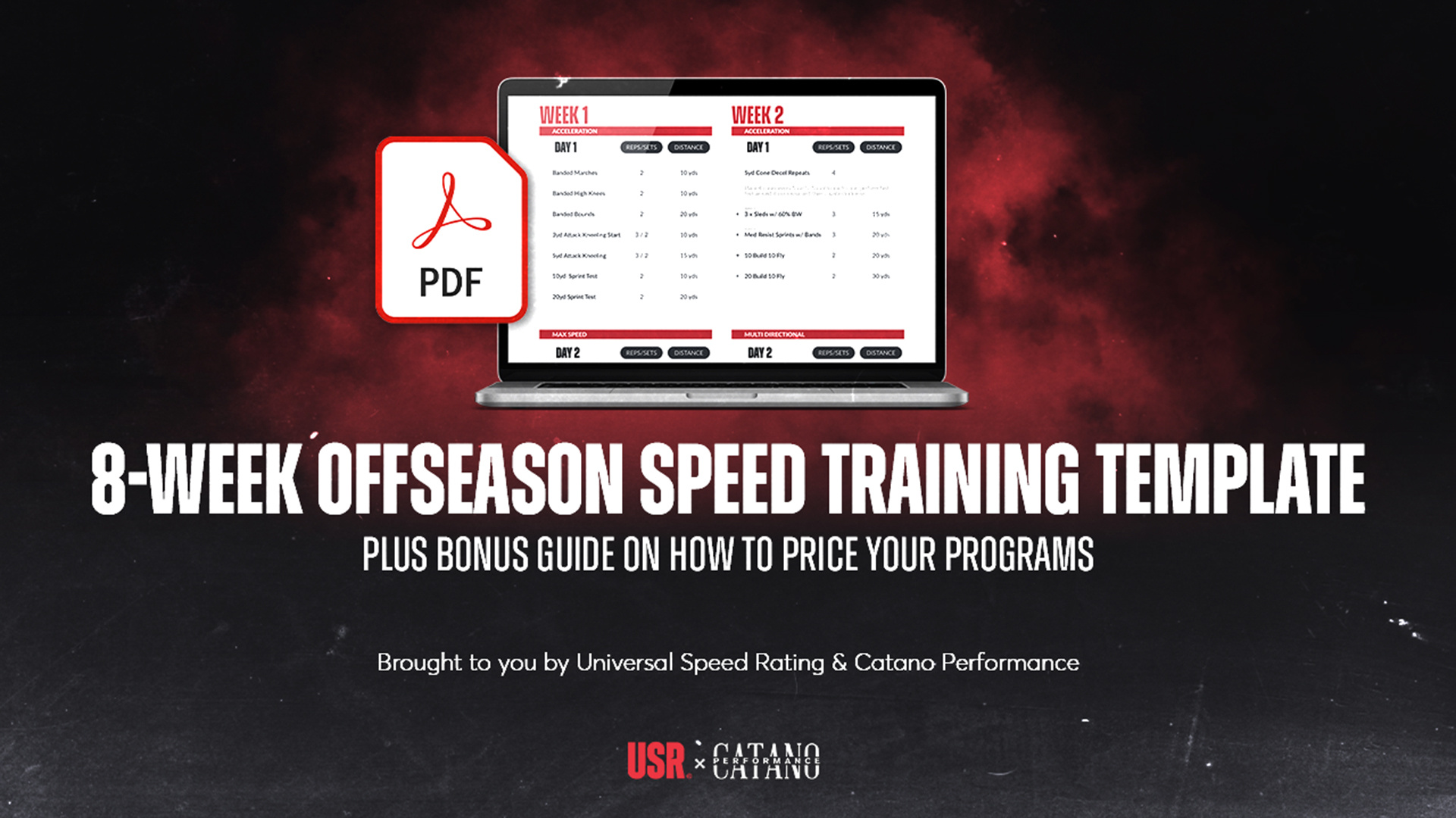 [Download For Free] 8 Week Offseason Speed Training Program