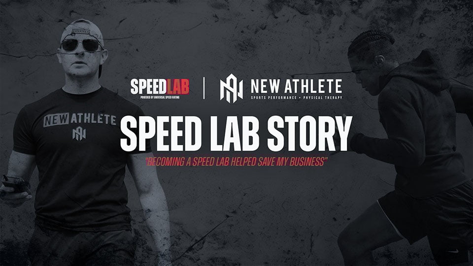 How partnering with the Universal Speed Rating helped saved New Athlete